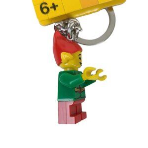 Lego | Other | Lego Happy Helper Christmas Elf Keychain 638848 New Key ...